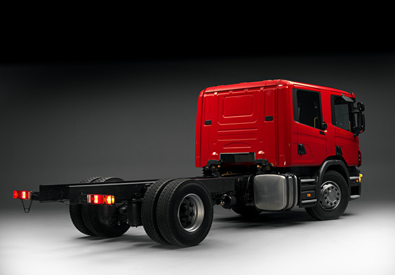 Images of Scania P340 4x2 Crew Cab 2005–10