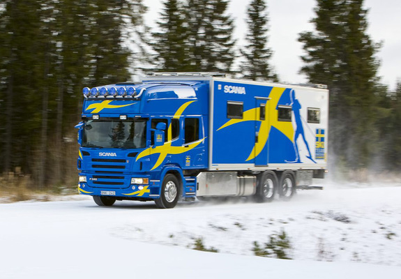 Images of Scania P340 6x4 Crew Cab Topline 2008–10