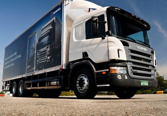 Photos of Scania P270 6x4 BR-spec 2004–11