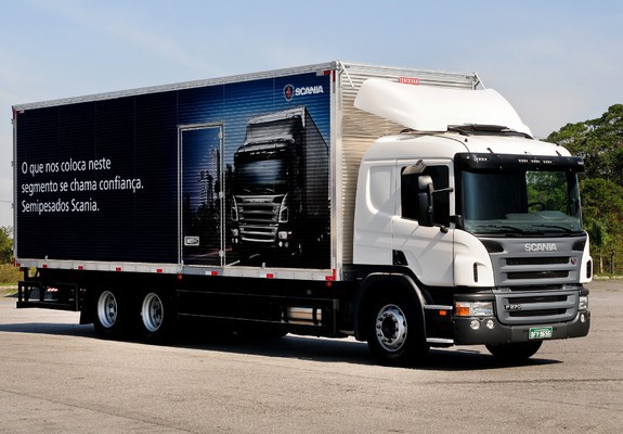 Photos of Scania P270 6x4 BR-spec 2004–11