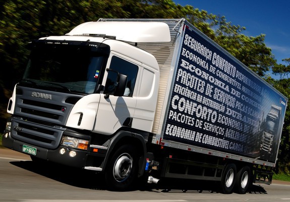 Scania P270 6x4 BR-spec 2004–11 images