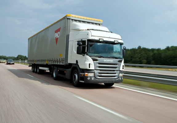 Scania P310 4x2 2004–10 images
