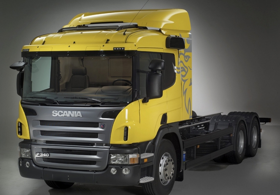 Scania P340 6x4 2010–11 wallpapers