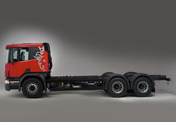 Scania P340 6x2 2010–11 wallpapers