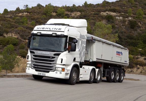 Scania P400 6x2 Highline 2011 wallpapers