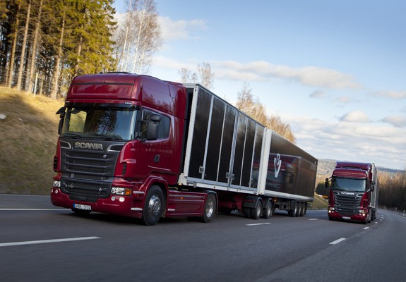 Images of Scania R730 4x2 Highline & R730 4x2 Topline