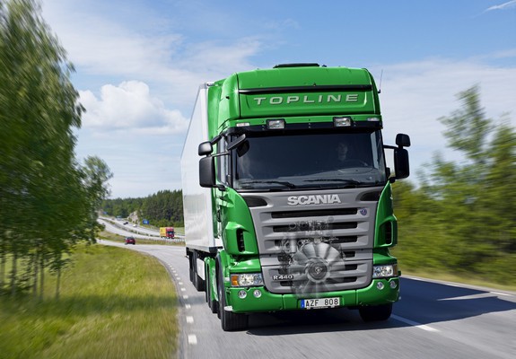 Images of Scania R440 6x4 Topline 2004–09