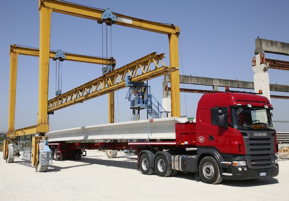 Images of Scania R620 6x4 Highline 2005–09