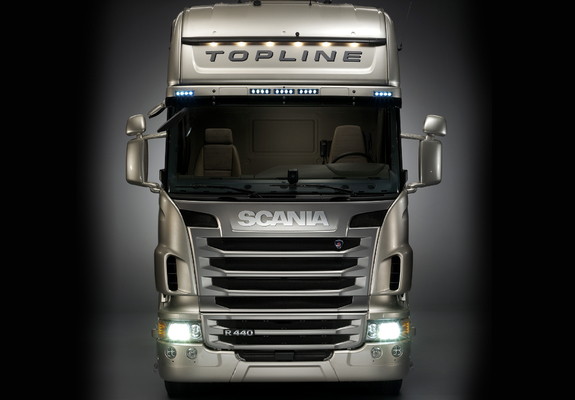 Images of Scania R440 4x2 Topline 2009–13