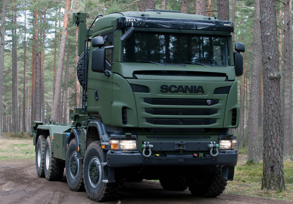 Images of Scania R480 8x8 Tractor 2010