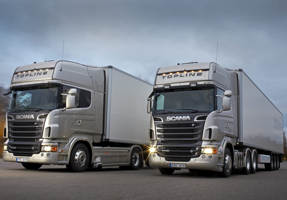 Photos of Scania R-Series 2004