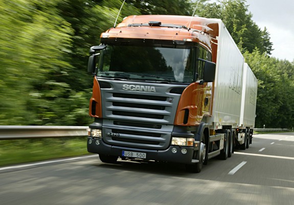 Photos of Scania R470 6x2 2004–09