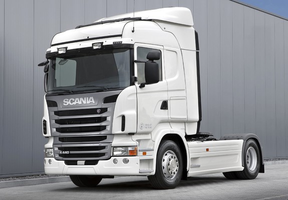 Photos of Scania R440 4x2 Highline 2009–13