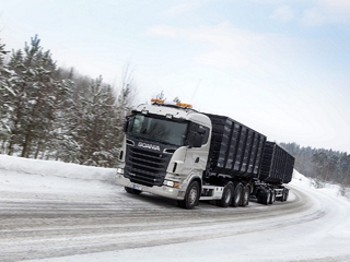Scania R560 8x4 Tipper 2009–13 wallpapers