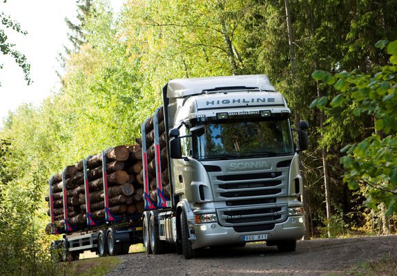Pictures of Scania R620 6x4 Highline Timber Truck 2009–13