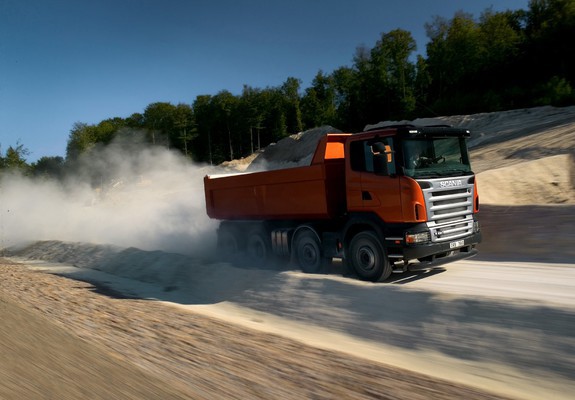 Scania R420 8x4 Tipper 2004–09 images