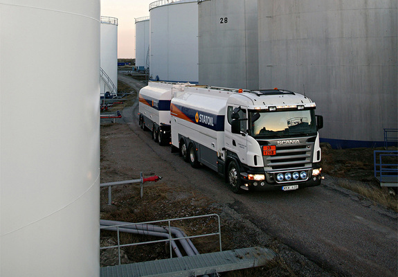 Scania R470 6x2 Tanker 2004–09 images