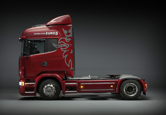 Scania R480 4x2 Highline 2004–09 images