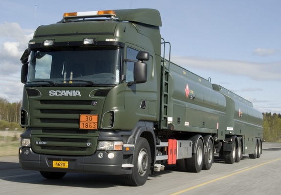 Scania R500 6x2 Highline HZ 2004–09 wallpapers