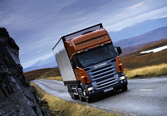 Scania R580 4x2 Topline 2004–09 wallpapers