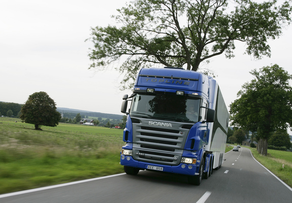 Scania R620 6x2 Topline 2005–09 wallpapers