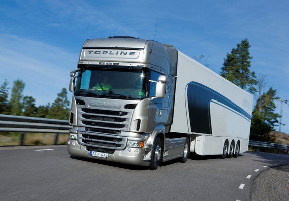 Scania R620 4x2 Topline 2009–13 photos