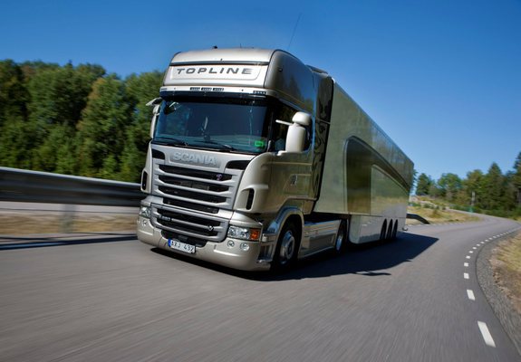 Scania R620 4x2 Topline 2009–13 photos