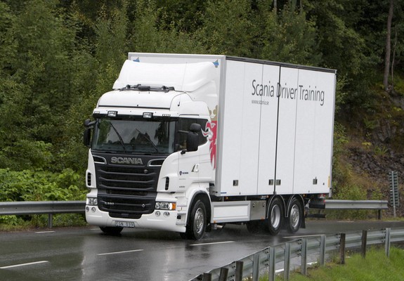 Scania R560 6x2 Highline 2009–13 photos