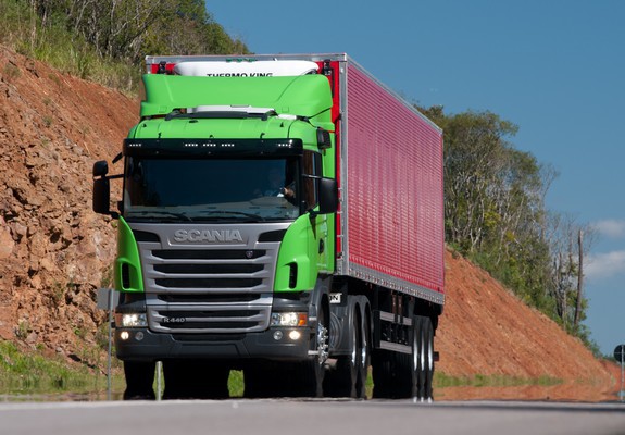 Scania R440 6x2 2009–13 photos