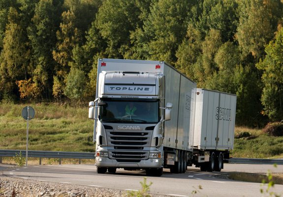 Scania R500 4x2 Topline 2009–13 photos