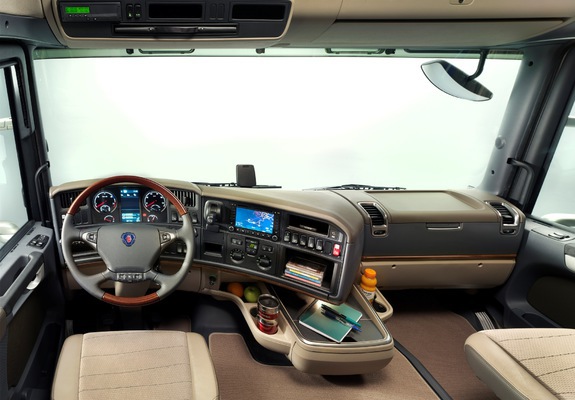 Scania R440 4x2 Topline 2009–13 pictures