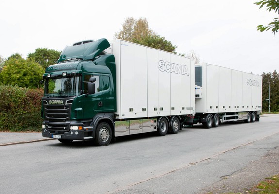 Scania R500 6x2 Highline 2009–13 wallpapers