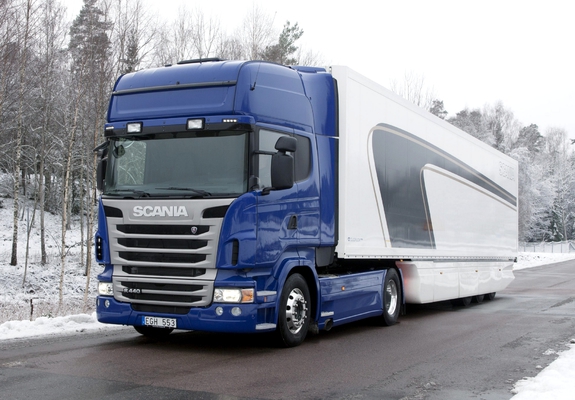 Scania R440 4x2 Topline 2009–13 wallpapers