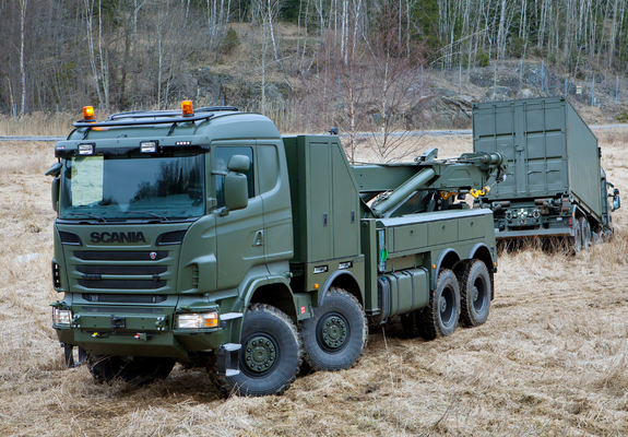 Scania R730 8x8 Recovery 2010 images