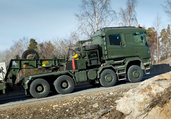 Scania R730 Crew Cab 8x8 Heavy-Haulage Tractor 2010 photos