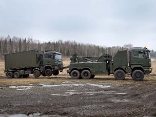 Scania R730 8x8 Recovery 2010 images