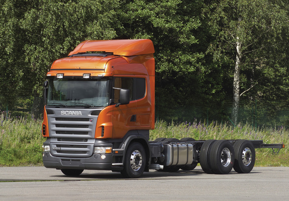 Scania R470 6x2 Highline 2004–09 wallpapers