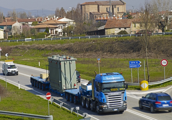 Scania R620 8x4 2005–09 wallpapers