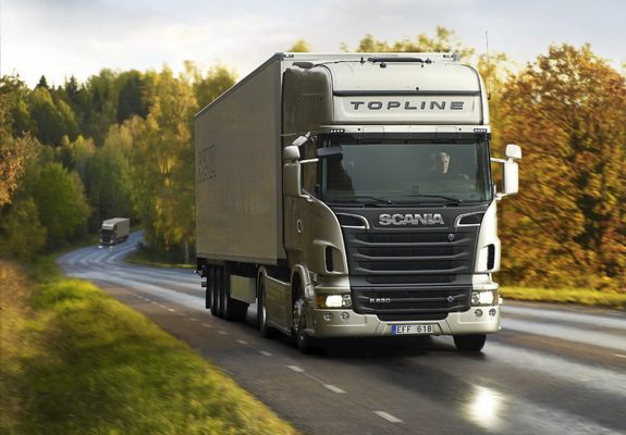 Scania R620 4x2 Topline 2009–13 wallpapers
