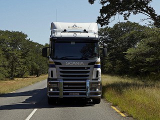 Scania R420 6x4 AU-spec 2009–13 wallpapers