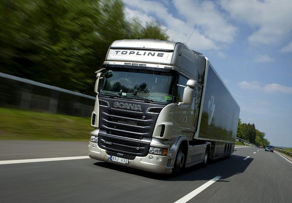 Scania R620 4x2 Topline 2009–13 wallpapers