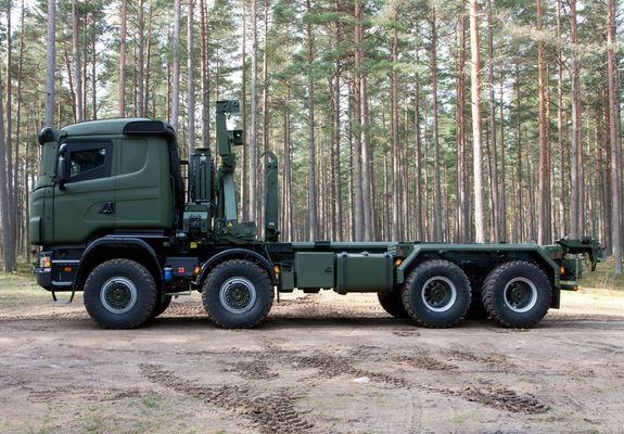 Scania R480 8x8 Tractor 2010 wallpapers