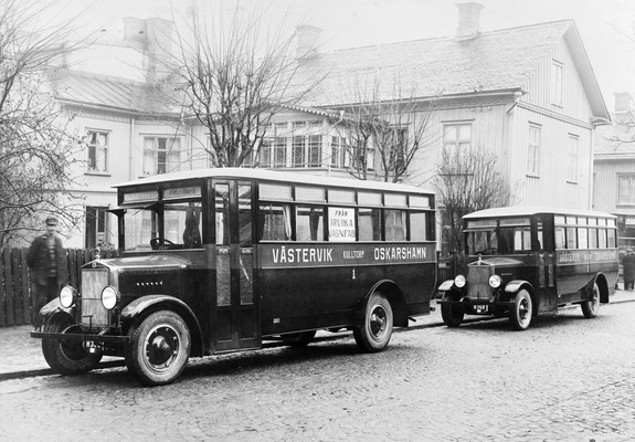 Pictures of Scania-Vabis 8406 1928