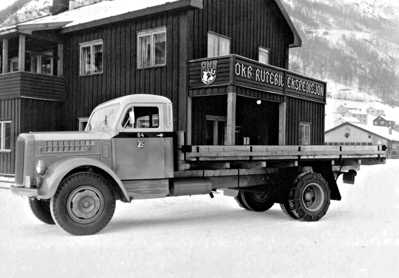 Scania-Vabis L51 1955 photos