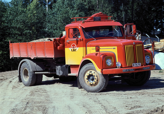 Scania-Vabis L56 Tipper 1962 wallpapers