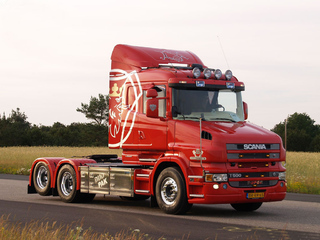 Scania T-Series wallpapers