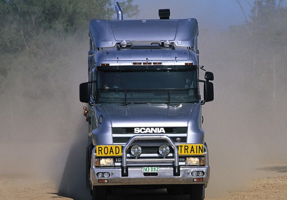 Photos of Scania T164GA 580 6x4 AU-spec 1995–2004