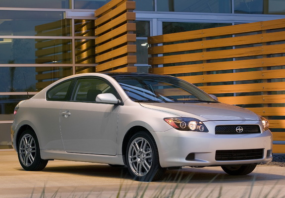Scion tC 2008–10 wallpapers