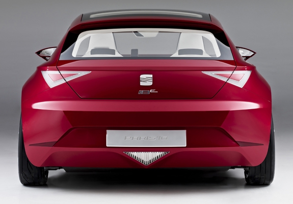 Photos of Seat IBE Paris Concept 2010