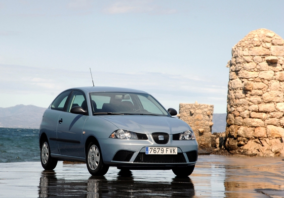 Seat Ibiza Ecomotive 3-door 2007–08 wallpapers